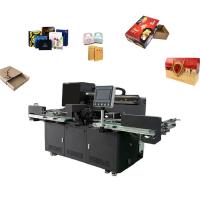 China Corrugated Box Digital Packaging Printing Machine High Speed Printer Inkjet for sale