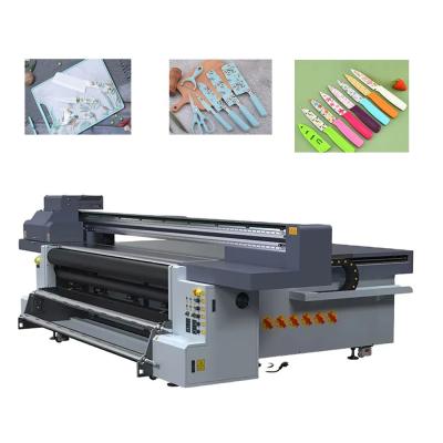 China Factory Supply UV Printer with Automatic UV Ink for New Flatbed Printers for sale
