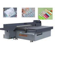 China Fully Automatic Industrial UV Inkjet Printer Customized Printing Phone Cases Acrylic for sale