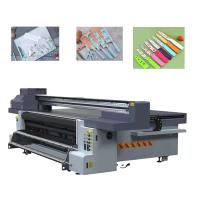 China Fully Automatic Industrial UV Inkjet Printer Customized Printing Phone Cases Acrylic for sale