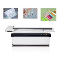 China Printer Indoor UV Flatbed Printerfor Canvas Metal Porcelain Glass Print for sale