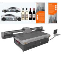 China Printer Indoor UV Flatbed Printerfor Canvas Metal Porcelain Glass Print for sale