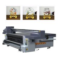 China Flatbed Printer Industrial Large Printer with Suitable for Acrylic and Glass for sale