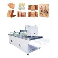 China Single Pass Digital Inkjet Printer Automatic Feeder for Shopping Bags for sale