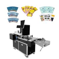 China Inkjet Single Pass Packaging Printer Machine for Pizza Paper Printer Cheap Price for sale
