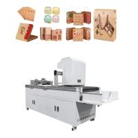 China Inkjet Single Pass Packaging Printer Machine for Pizza Paper Printer Cheap Price for sale