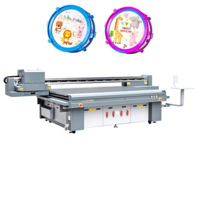 China UV Flatbed Printer High Precision Inkjet Printing Machine for Glass Wood Acrylic for sale
