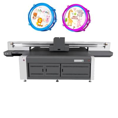 China UV Flatbed Printer Acrylic Wood Glass Metal Format Printing UV Printer for sale