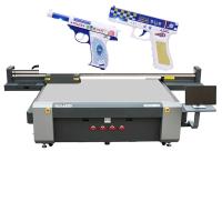 China UV Flatbed Printer Acrylic Wood Glass Metal Format Printing UV Printer for sale