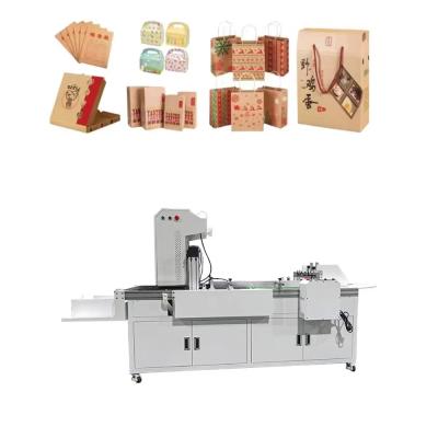 China Full Auto Feeder Paper Silk Screen Printing Machine for Heat Transfer Film for sale