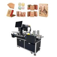 China Box Digital Packaging Printing Machine Inkjet Single Pass Printer Cheap Price for sale