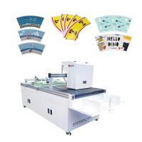 China UV Printer for Paper UV Spot Transfer Paper Mquina Serigrafa Automatic for sale