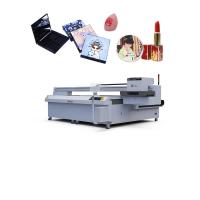 China Camera Position Large Format Inkjet UV Flatbed UV Flatbed Printer Cheap Price for sale