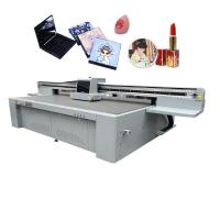 China Camera Position Large Format Inkjet UV Flatbed UV Flatbed Printer Cheap Price for sale