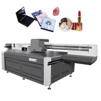 China Camera Position Large Format Inkjet UV Flatbed UV Flatbed Printer Cheap Price for sale