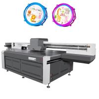 China Position Large Format Inkjet UV Flatbed 3D Feeling 3220 UV Flatbed Printer for sale