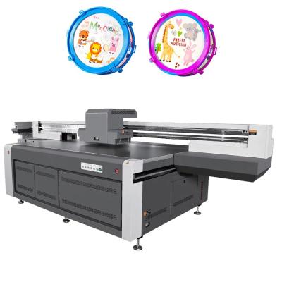 China Position Large Format Inkjet UV Flatbed 3D Feeling 3220 UV Flatbed Printer for sale