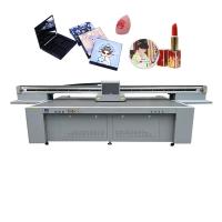 China Canggih High Resolution UV Printer to Print Fishing Lure Card PVC for sale