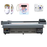 China Canggih High Resolution UV Printer to Print Fishing Lure Card PVC for sale