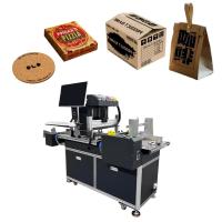 China Factory Price Inkjet Single Pass Packaging Printer Machine for Pizza Paper Printer for sale