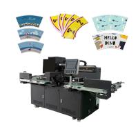 China Factory Price Inkjet Single Pass Packaging Printer Machine for Pizza Paper Printer for sale