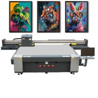 China 3220 Large UV Printer Large Format Flatbed with for Wood Metal Acrylic for sale