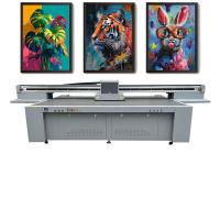 China 3220 Large UV Printer Large Format Flatbed with for Wood Metal Acrylic for sale