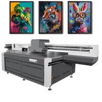 China 3220 Large UV Printer Large Format Flatbed with for Wood Metal Acrylic for sale