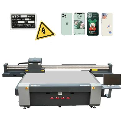 China Hot Sale 3220 Large Format UV Flatbed Printer for Signage Advertisement Acrylic for sale