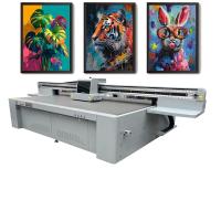 China UV Printer 3220 High Precision Large Format Flatbed UV Printer with Camera for sale