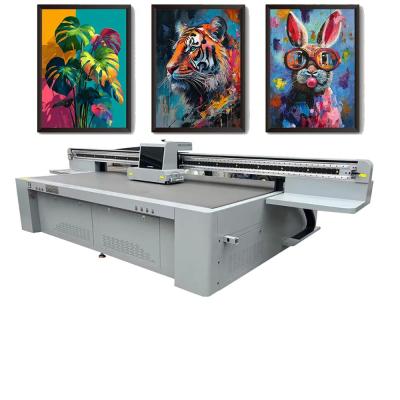 China UV Printer 3220 High Precision Large Format Flatbed UV Printer with Camera for sale