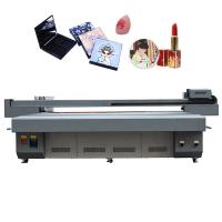 China UV Printer 3220 High Precision Large Format Flatbed UV Printer with Camera for sale