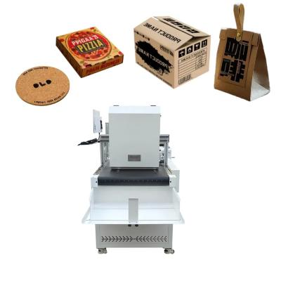 China Digital Inkjet Printer for Corrugated Paper and Cardboard Single Pass Automatic for sale