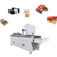 China Paper Box Digital Packaging Printing Machine Inkjet Single Pass Printer for sale