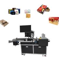 China Paper Box Digital Packaging Printing Machine Inkjet Single Pass Printer for sale