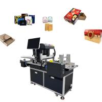 China Paper Box Digital Packaging Printing Machine Inkjet Single Pass Printer for sale