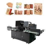 China Paper Box Digital Packaging Printing Machine Inkjet Single Pass Printer for sale