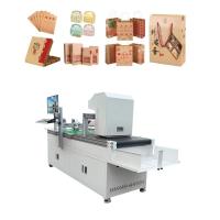 China Paper Box Digital Packaging Printing Machine Inkjet Single Pass Printer for sale