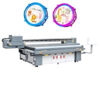 China UV Printer 3220 High Precision Large Format Flatbed UV Printer with Camera for sale