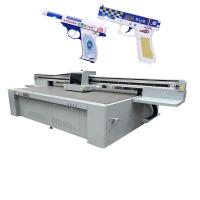 China UV Flatbed Printer High Precision Inkjet Printing Machine Cheap Price for sale