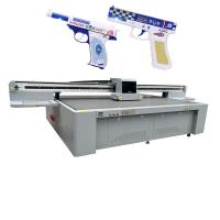China UV Flatbed Printer High Precision Inkjet Printing Machine Cheap Price for sale