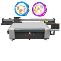 China Factory Supply Inkjet Flatbed UV Printer Large Format UV Printer Machine for sale