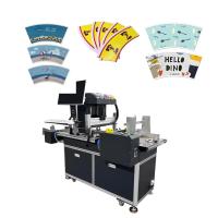 China Direct Sales Single Pass Digital Printer Paper Cup Printer Pizza Box Printing for sale