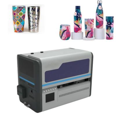China UV Printer High Speed Aluminum Can Printing Machine 360 Degree Seamless Rotary for sale