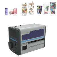 China UV Printer High Speed Aluminum Can Printing Machine 360 Degree Seamless Rotary for sale