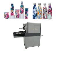 China UV Printer High Speed Aluminum Can Printing Machine 360 Degree Seamless Rotary for sale