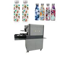 China UV Printer High Speed Aluminum Can Printing Machine 360 Degree Seamless Rotary for sale