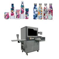 China Printer Manufacturer High Speed 360rotary UV Printer Printing on Water Bottle for sale