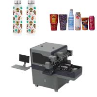 China Printer Manufacturer High Speed 360rotary UV Printer Printing on Water Bottle for sale