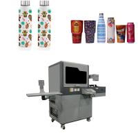 China Printer Manufacturer High Speed 360rotary UV Printer Printing on Water Bottle for sale